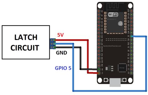 Latching Power Switch Circuit Auto Power Off Circuit Random Nerd Tutorials