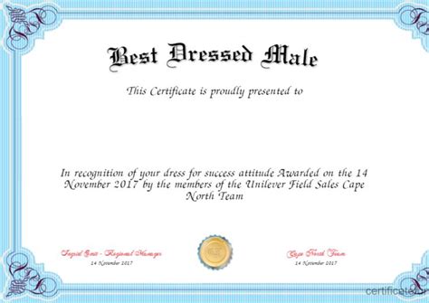 Best Dressed Award Prize Ideas At June Brian Blog
