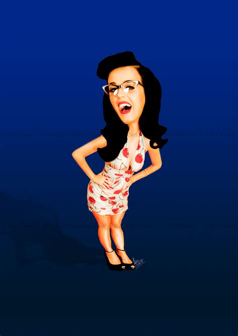 Katy Perry Cartoon