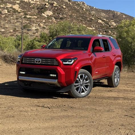 Supersonic Red 2025 4runner 6th Gen Thread Page 2 2025 4runner