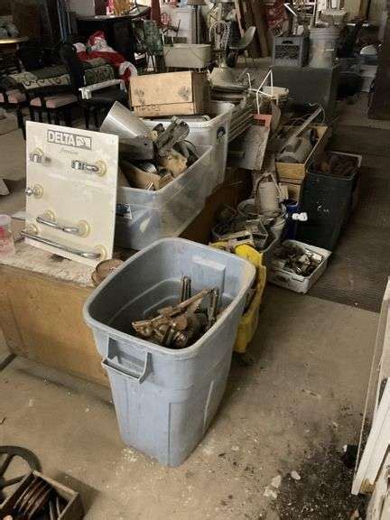 Assorted Scrap Metal Legacy Auction Company