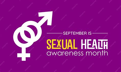Premium Vector Vector Illustration Design Concept Of Sexual Health Month Observed On Every