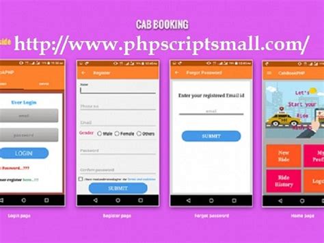 Pin By Mitchell Johnson On Uber Clone App Script Ola App Clone Script