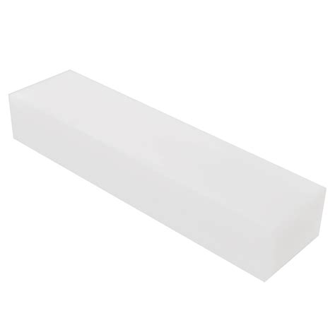 Hdpe Block White Pe Polyethylene Rectangular Solid Plastic Tapping