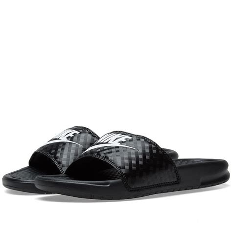 Nike Benassi Jdi W Black And White End Ar