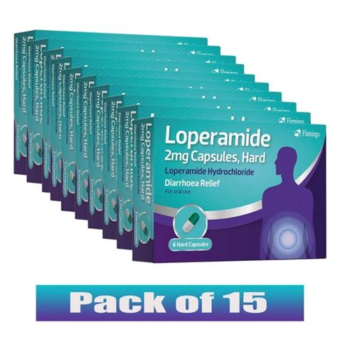 Flamingo Loperamide 2mg Diarrhoea Relief 90 Capsules 15 Pack Bulk Ebay Uk