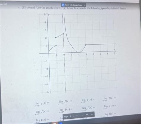 solved 4 12 points use the graph of y j x below to