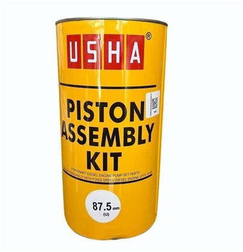 Stainless Steel Diesel Usha Piston Assembly Kit For Garage 878mm At