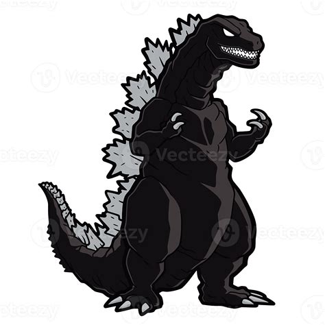 Godzilla Without Colour