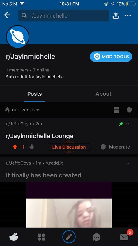 Jayln Michelle Reddit Has Been Created Scrolller