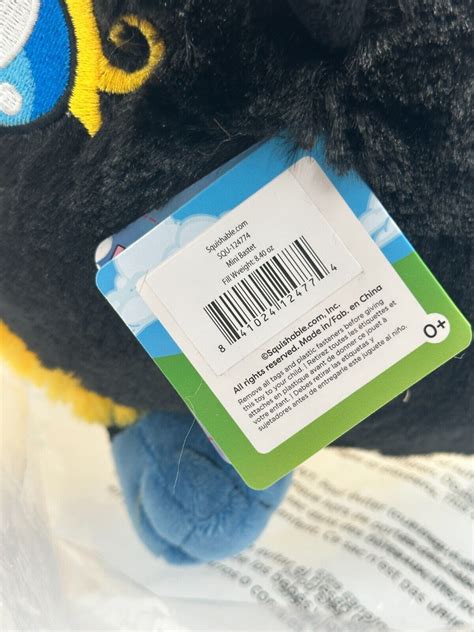 Squishable Ancient Egyptian Goddess Mini Bastet Plush Black 4836532943