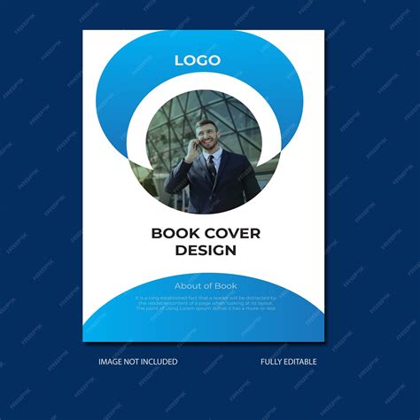 Premium Vector Vector Book Cover Design Template