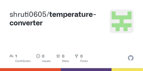 Github Shruti0605temperature Converter