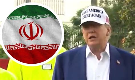 Trump Busca Cambio Régimen En Irán