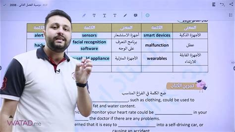 مراجعة الوحدة الثامنة توجيهي 2008 في مادة الإنجليزي الأستاذ إياد اصلان🔥 Youtube