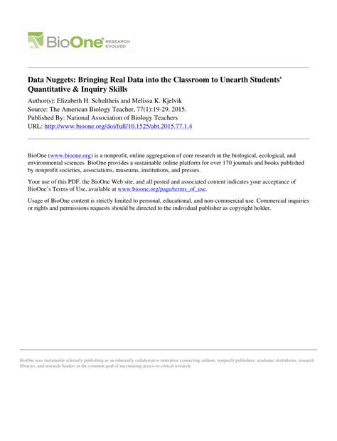 Analyzing And Interpreting Scientific Data Worksheet Answers