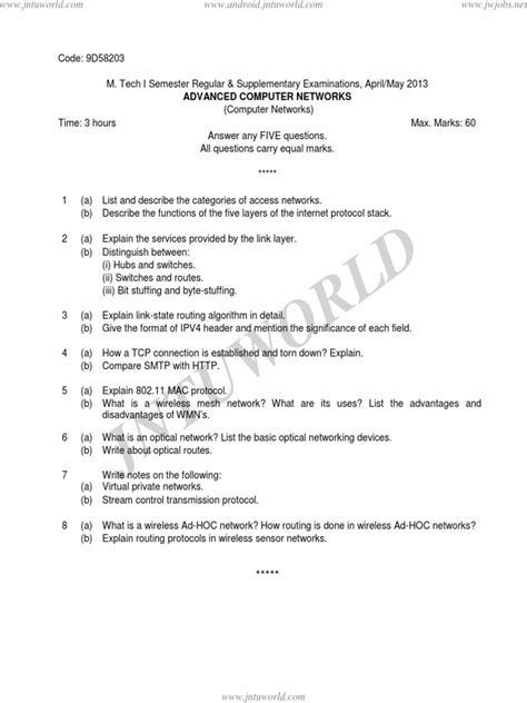 9d58203 advanced computer networks pdf communications protocols