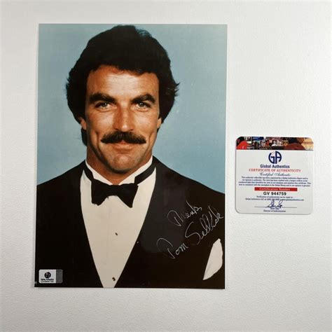 Tom Selleck 8x10 Inch Photo Signed Autographed Authentic Coa Etsy