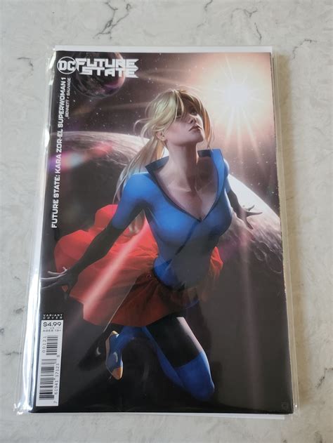 Future State Kara Zor El Superwoman 1 Of 2 Cvr B Garner Dc Comics