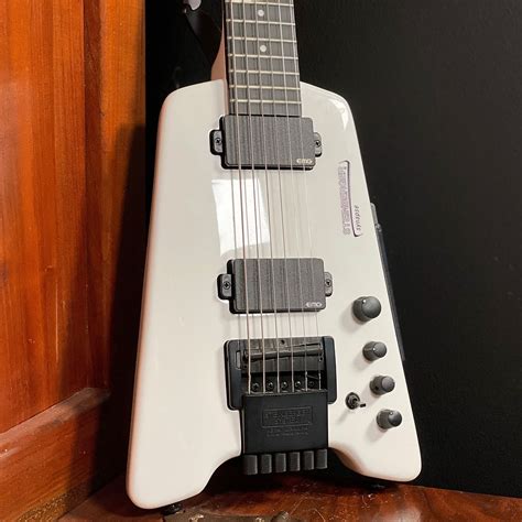 Sold Steinberger Synpase Transcale St 2fpa Baritone Prototype White Thatrhythmman