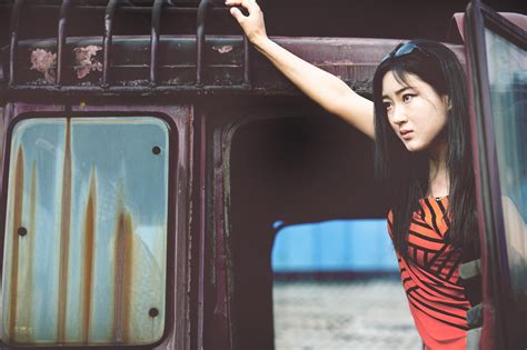 Girl Truck Old Free Photo On Pixabay