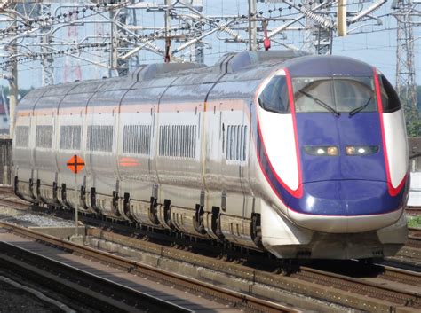 山形新幹線車両センター E3系 L55編成 の写真 鉄道写真投稿サイトtrain Directory