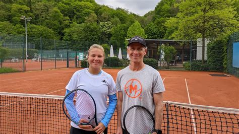 Diana Schneider Zum öffentlichen Training Im Tcg 30 April 2024
