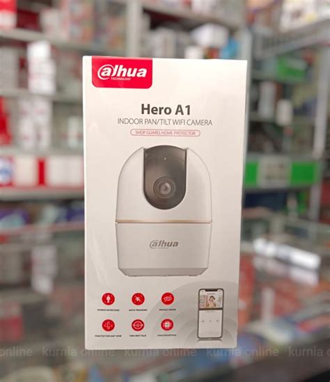 Camera Cctv Dahua Hero A H C Mp Indoor Pan Tilt Wifi Network Lazada Indonesia