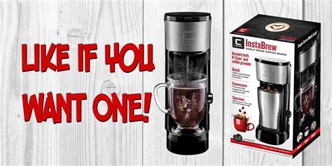 Chefman Coffee Maker K Cup Versabrew Brewer Free Filter Included For