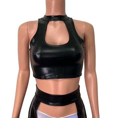 Leather Dominatrix Outfit Etsy