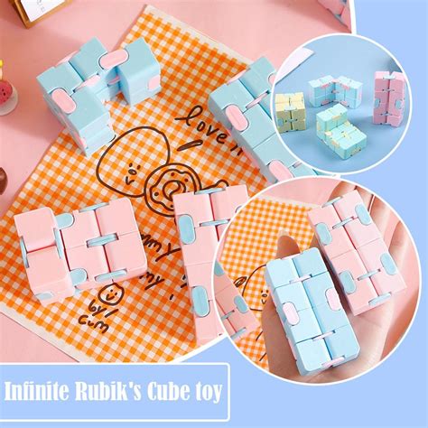 Fidget Cube Fidget Toys Rubik Cube Infinity Cube Sensory Cube Toys Cube Toys Reliever Stress