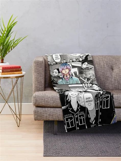 Haitani Brothers Manga Collage Throw بطانية Fleece Soft ، فراش مريح