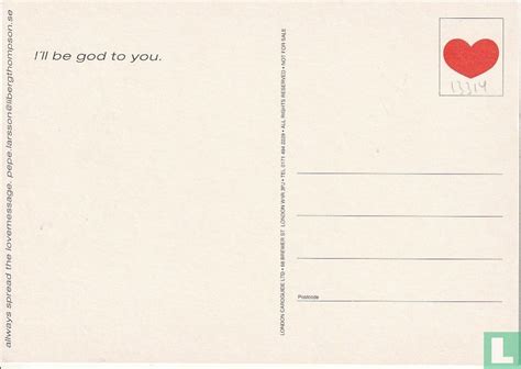 Pepe Larsson From Your Horny Little Devil London Cardguide Ltd Lastdodo