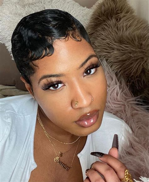 Pin By Lala On Accessories Finger Waves Short Hair Short Sassy Hair