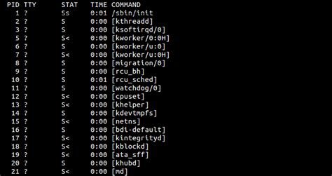 10个重要的linux Ps命令实战 Linuxstory