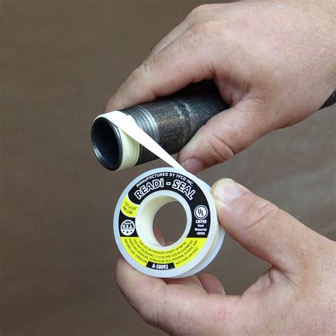 How To Apply Thread Seal Tape At Leo Mclucas Blog