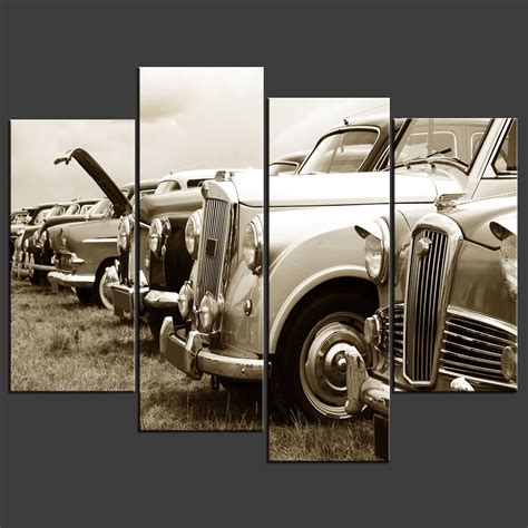 Photo Gallery Of Classic Car Wall Art Showing 2 Of 15 Photos