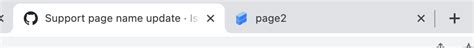 Support Page Name Update Issue Mui Toolpad GitHub