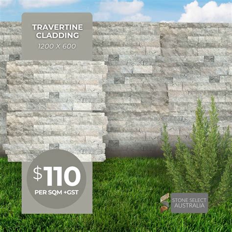 Travertine Cladding Stone Select Australia Natural Stones