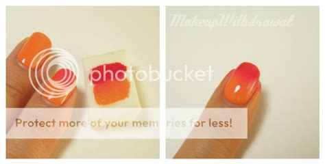 Tutorial Easy Sponge Gradient Makeup Withdrawal