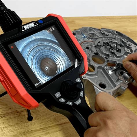 Small Dimeter Borescope Articulating Type Of Scope