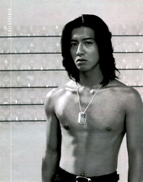 Shirtless Johnnys Tumblr — Kimura Takuya Popolo November 1998