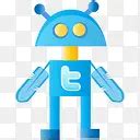 机器人推特tweetscottypng图片素材下载 图片编号qbaaepav 免抠素材网