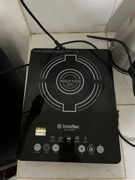 Imarflex Induction Cooker Tv And Home Appliances Kitchen Appliances