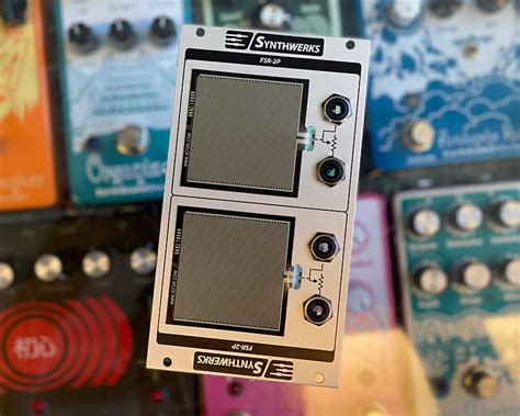 Synthwerks Fsr 2p Dual Passive Force Sensing Resistor Module Reverb