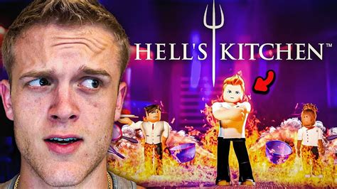 I Played Hells Kitchen In Roblox… Youtube