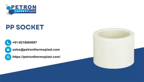 Pp Socket Petron Thermoplast