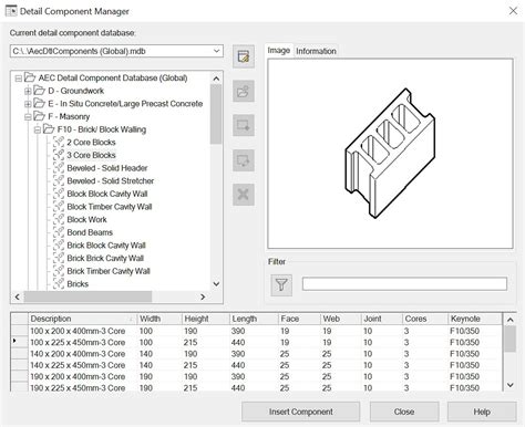 Architecture Toolset In Autodesk Autocad Features