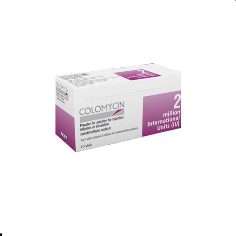 Colomycin 2 Miu 10 Vial Seif Pharmacies