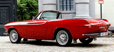 1966 Volvo P1800 Convertible